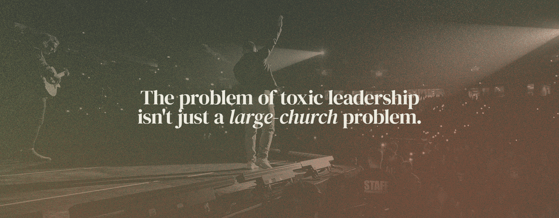 Signs of Bad Church Leadership - Faithful & Fruitful