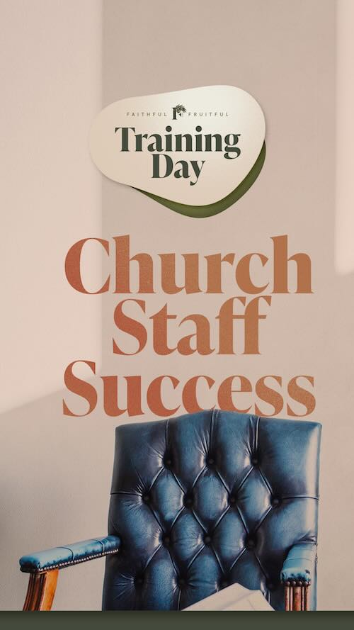 Ministry Training Days from Faithful & Fruitful