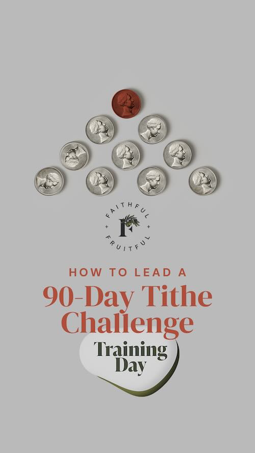 Ministry Training Days from Faithful & Fruitful