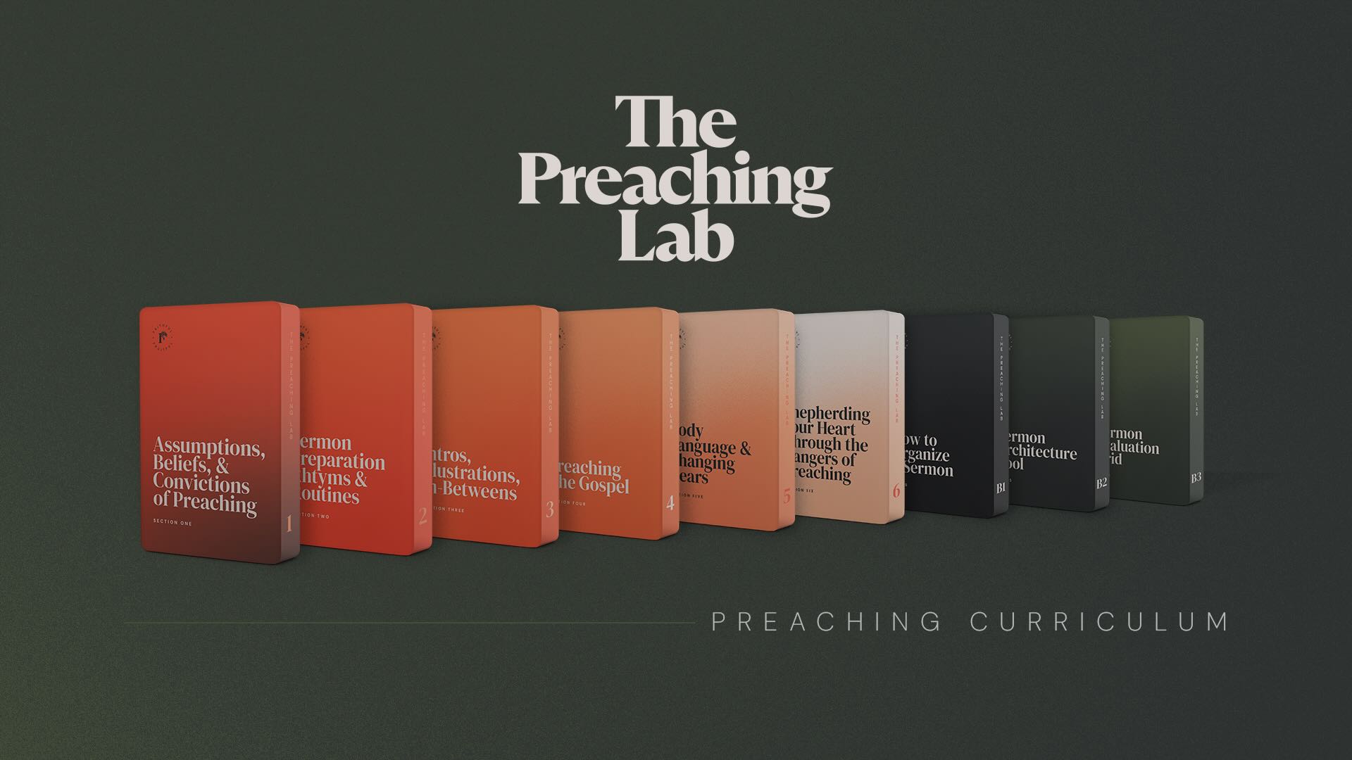 The Preaching Lab Essentials Online Preaching Course