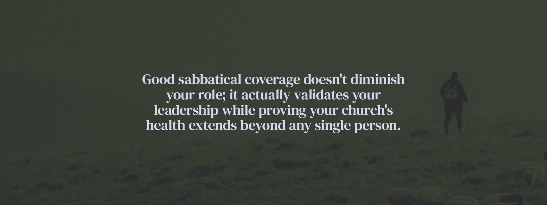 Sabbaticals for Pastors: Everything You Need to Know to Make It Happen ...