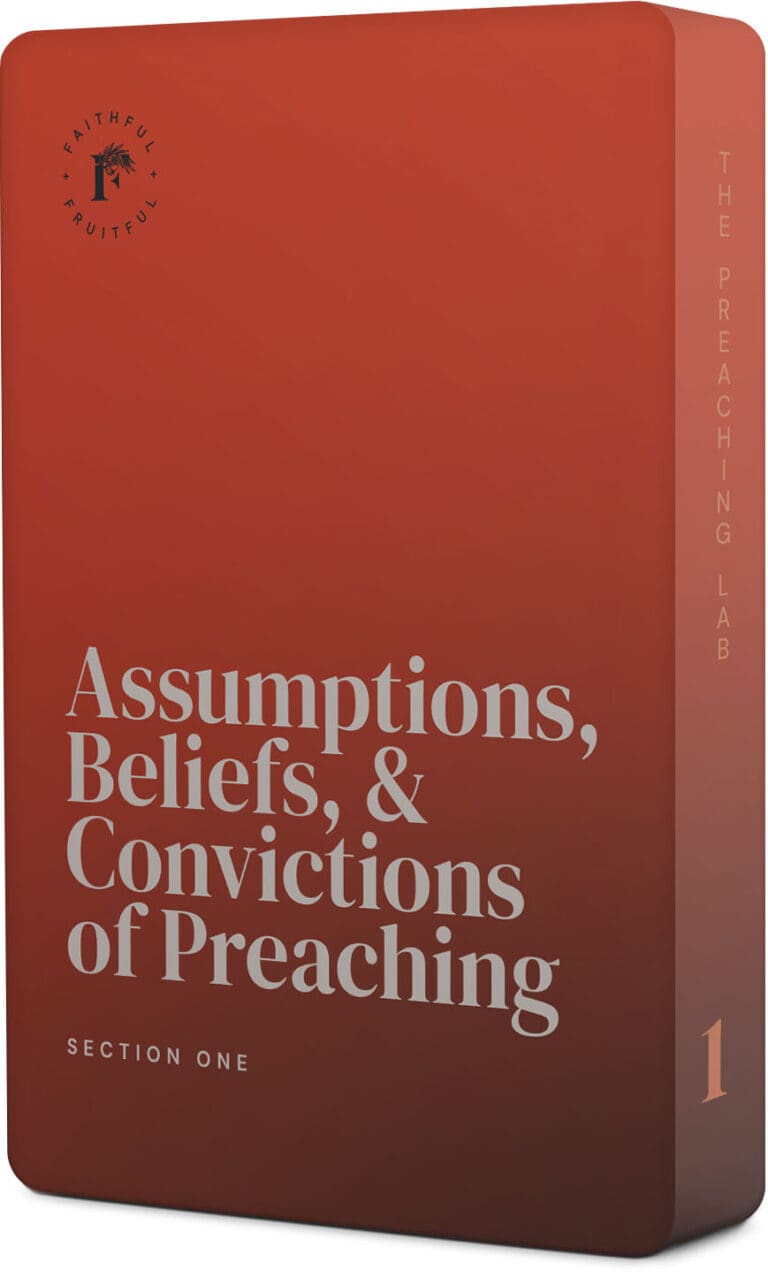 The Preaching Lab Essentials Online Preaching Course